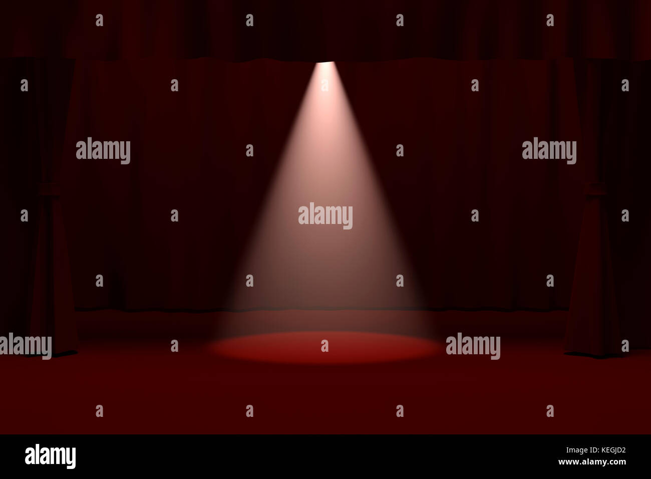 Red curtain stage background hi-res stock photography and images - Alamy
