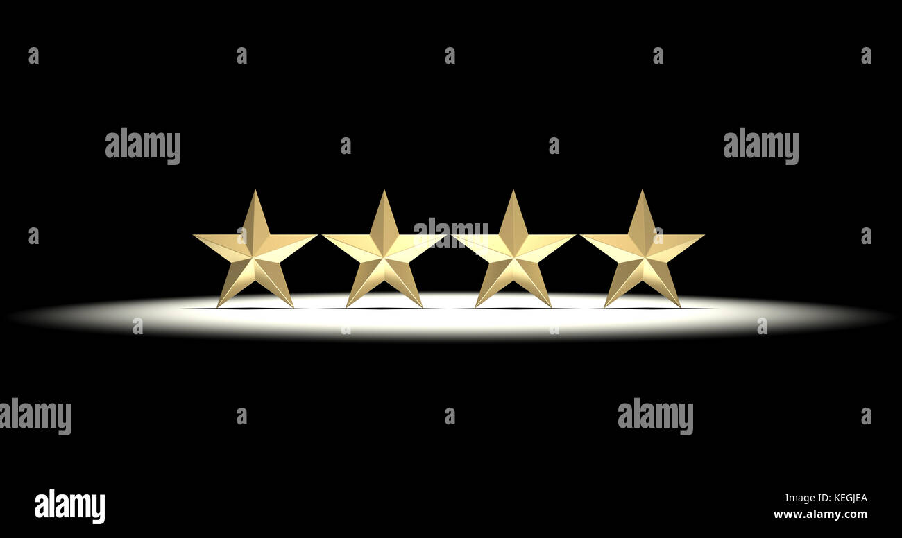 Four 4 star stars hi-res stock photography and images - Alamy