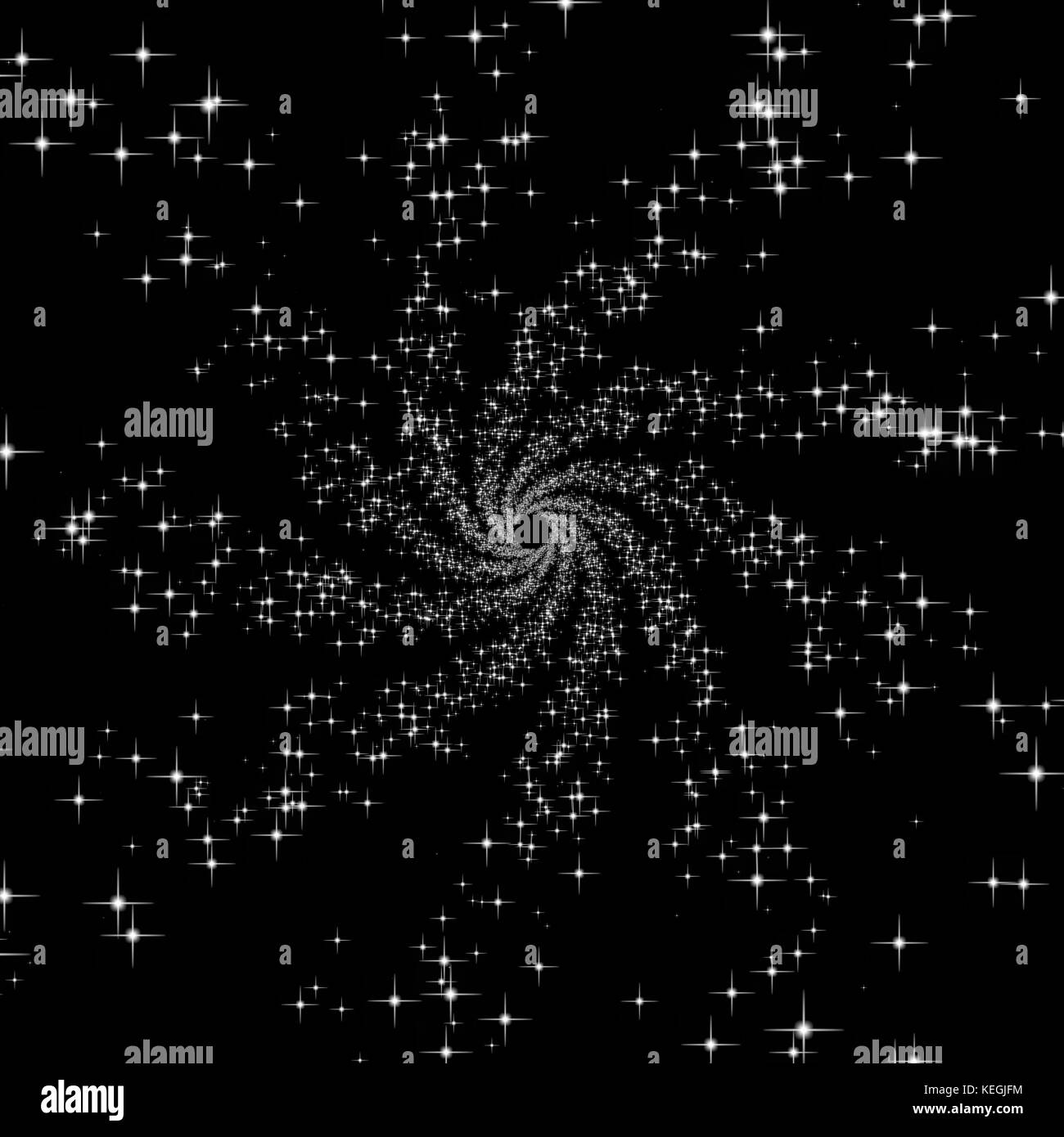 Star Light Abstract Background Stock Photo - Alamy