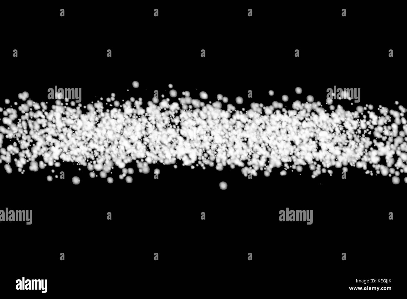 Winter background white snow Black and White Stock Photos & Images - Alamy