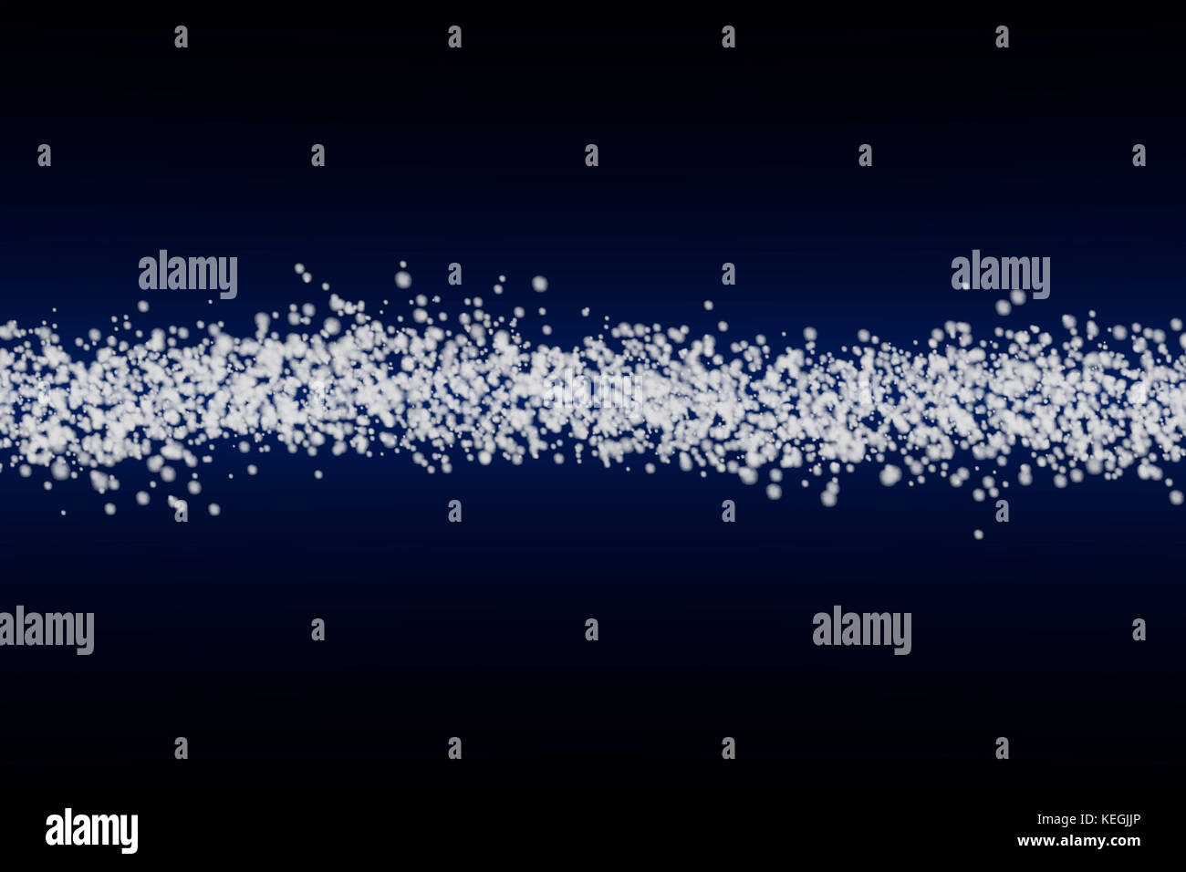 Winter Snow in Air Stock Photo - Alamy