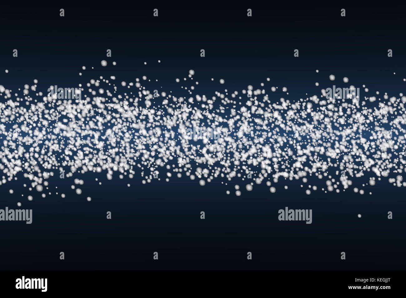 Winter Snow in Air Stock Photo - Alamy