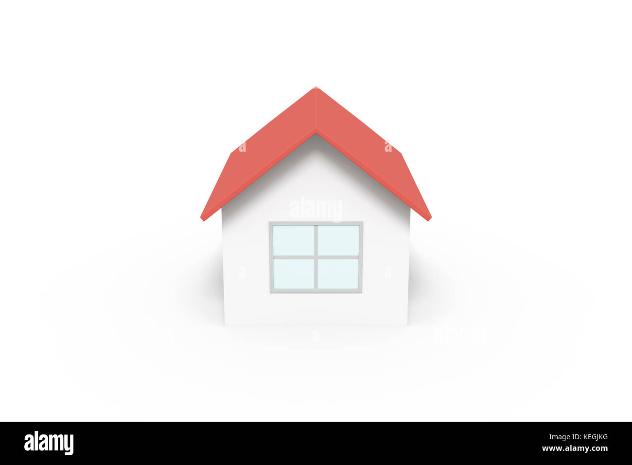 Isolated house houses hi-res stock photography and images - Alamy