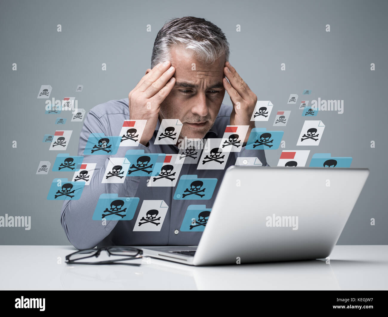 Frustrated Computer User