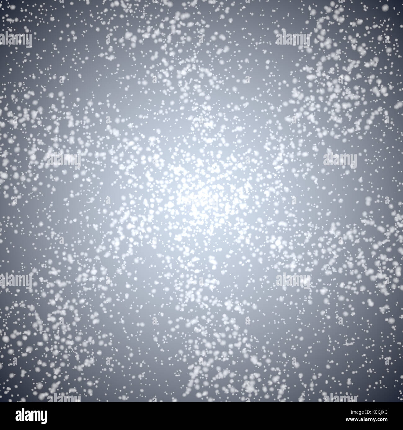 Snow Flying in Air Stock Photo - Alamy