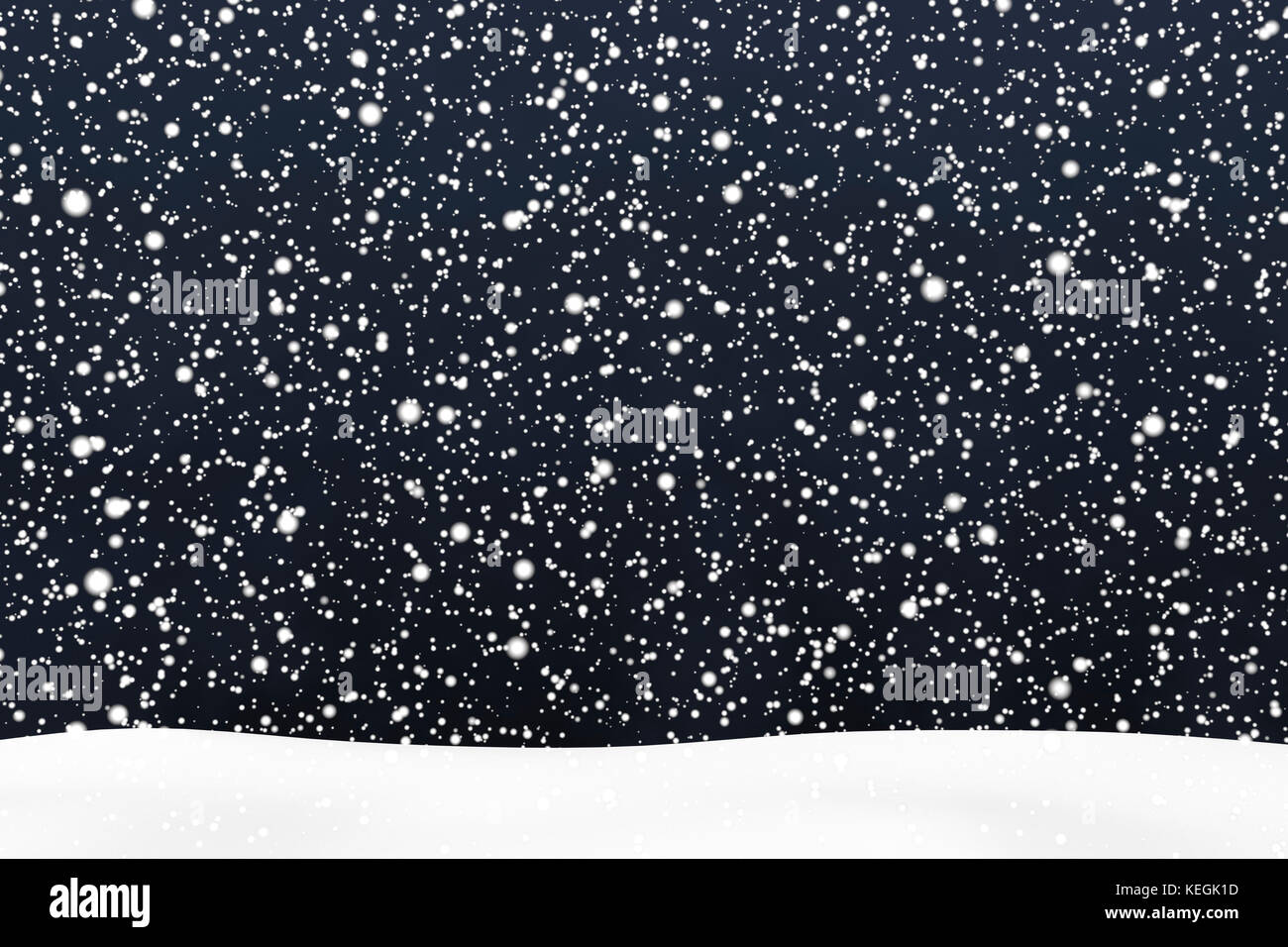 Winter Snow Background Stock Photo - Alamy