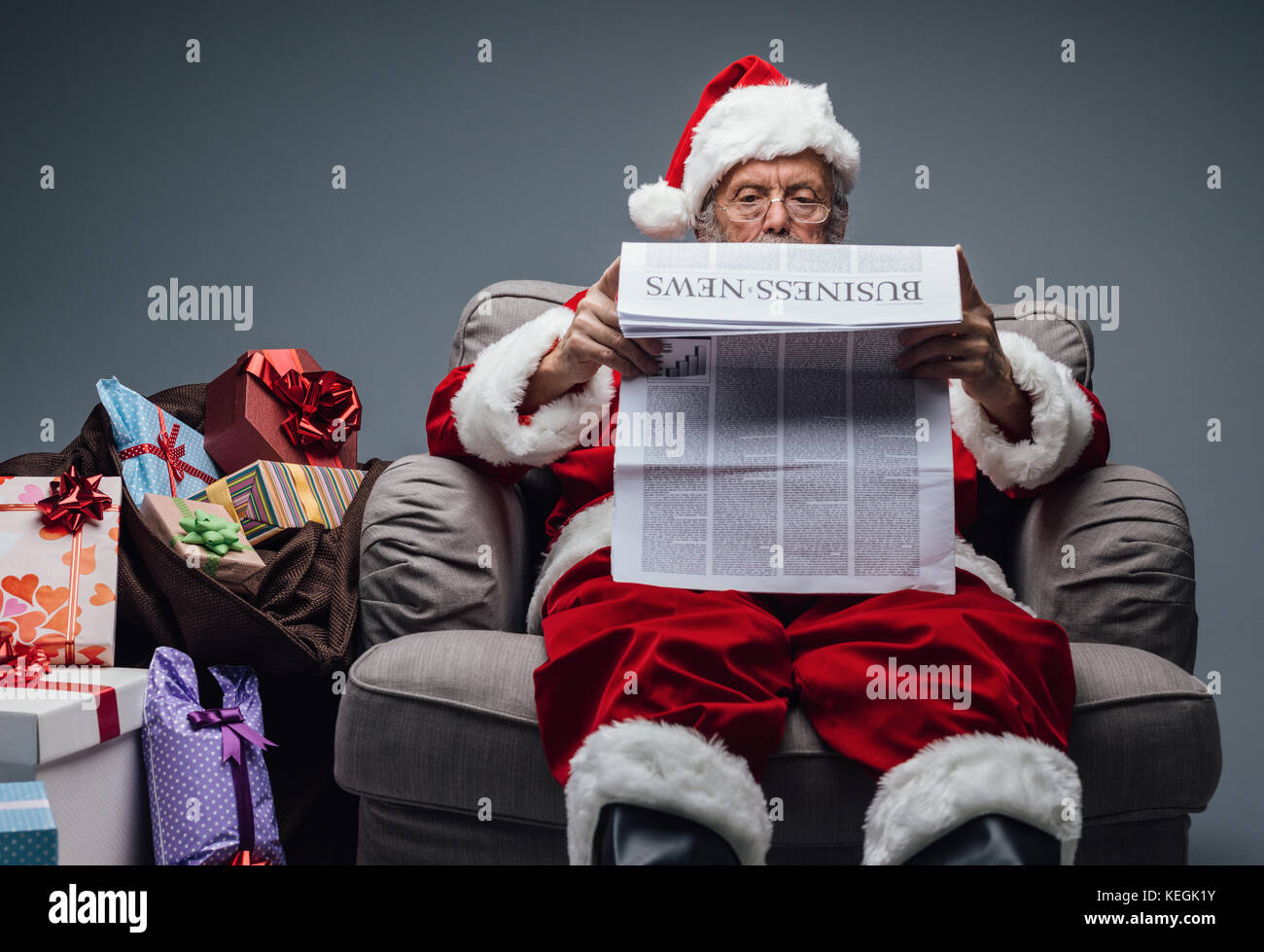 Santa Claus Newsletter