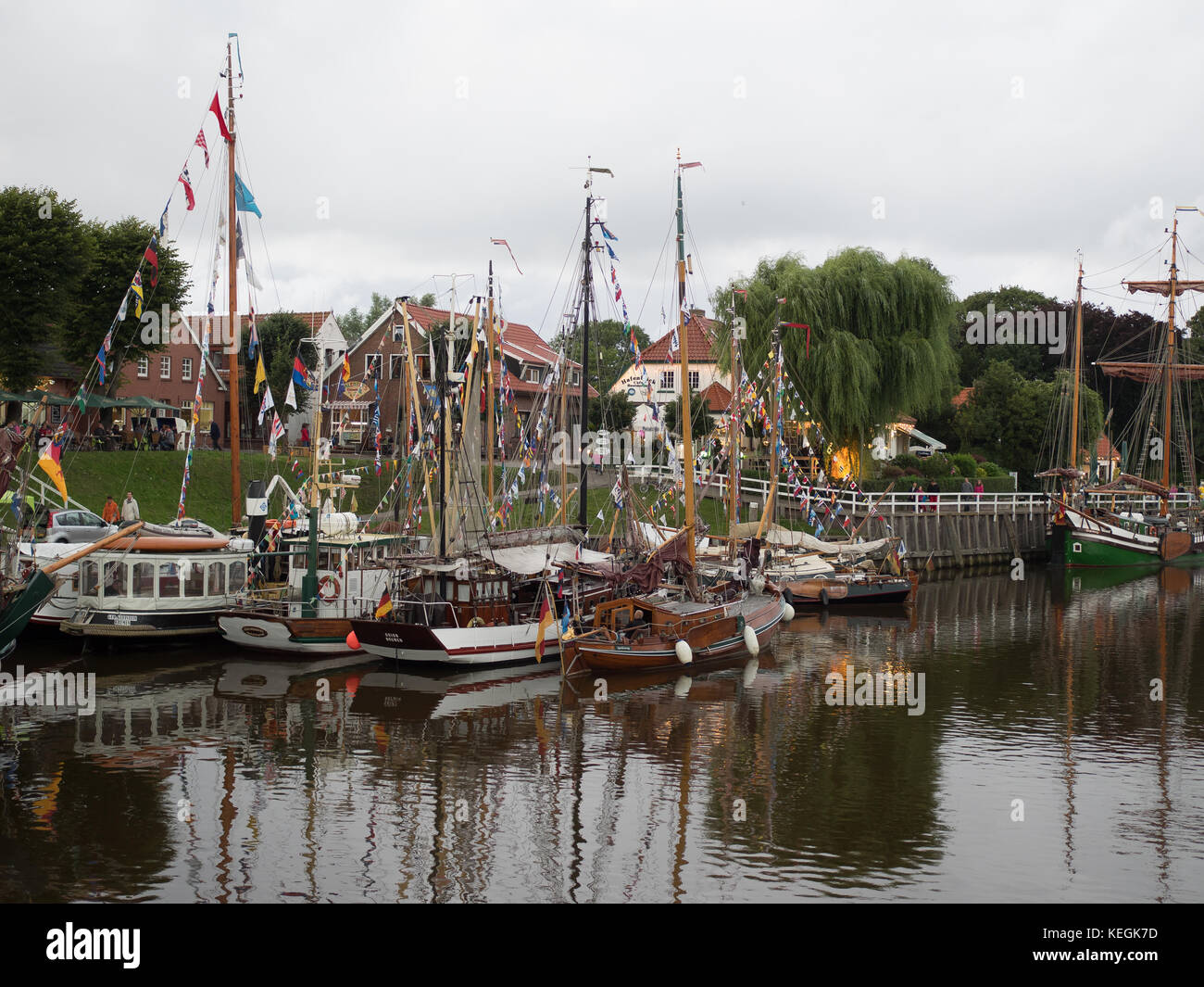Carolinensiel in germany Stock Photo - Alamy