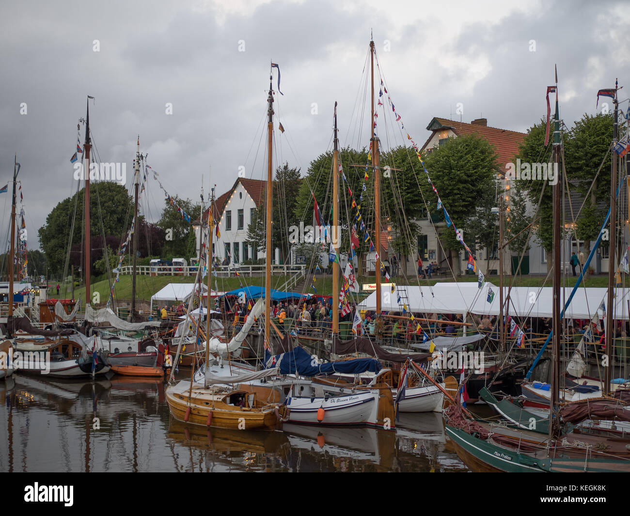 Carolinensiel in germany Stock Photo - Alamy