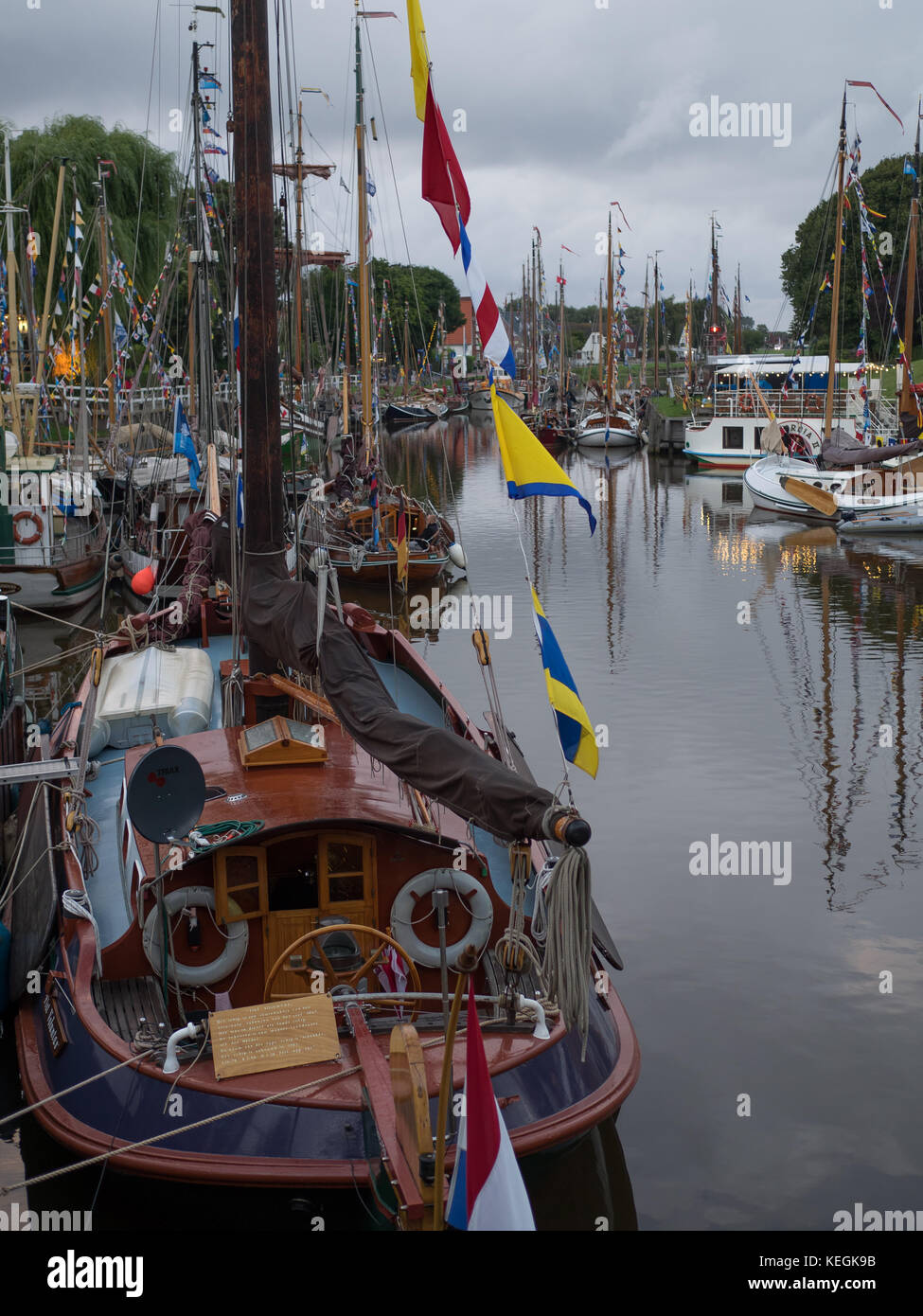 Carolinensiel in germany Stock Photo - Alamy