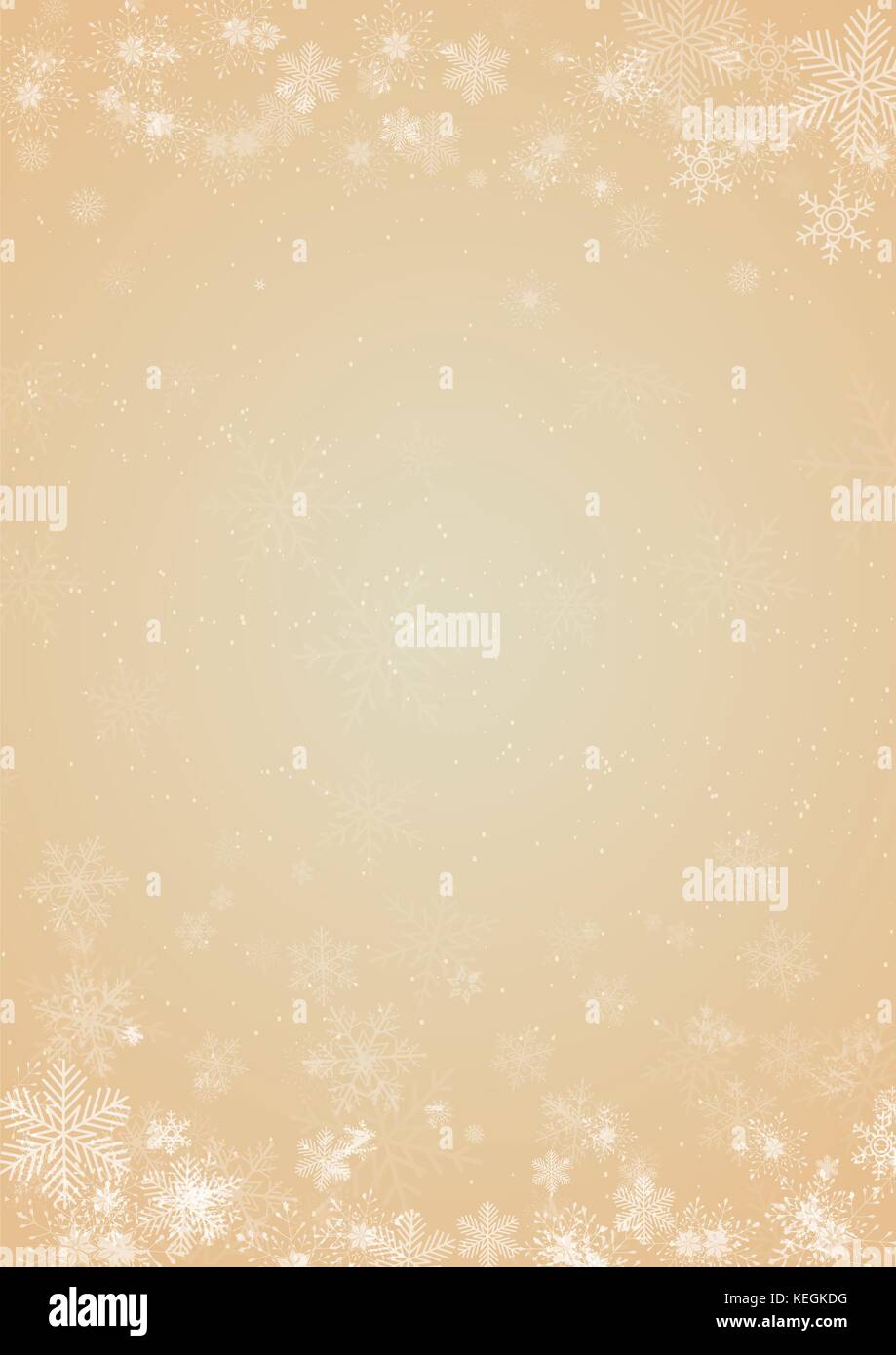 Vector christmas background cold Stock Vector Images - Alamy
