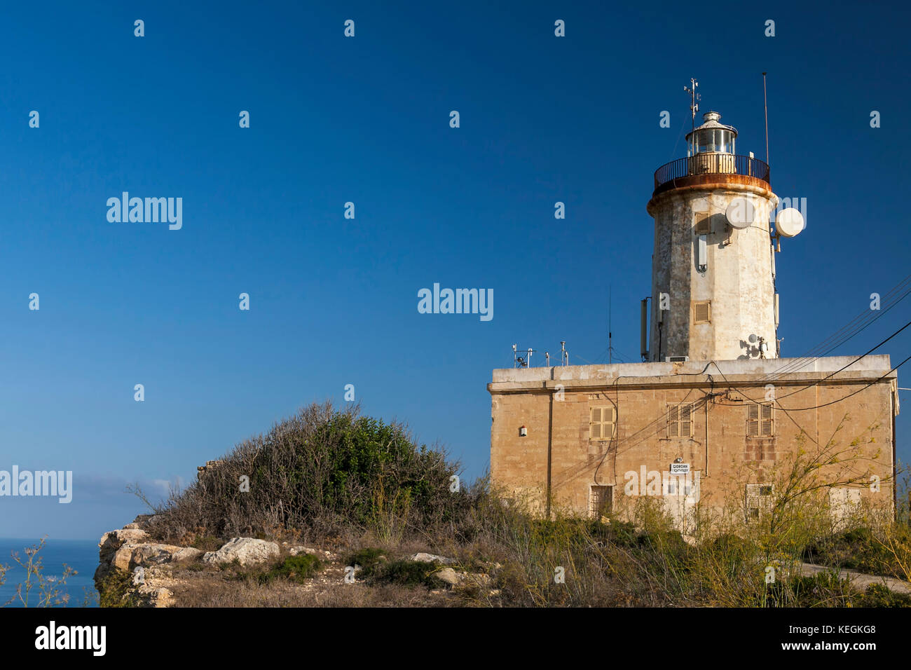 Ta lighthouse gozo malta hi-res stock photography and images - Alamy