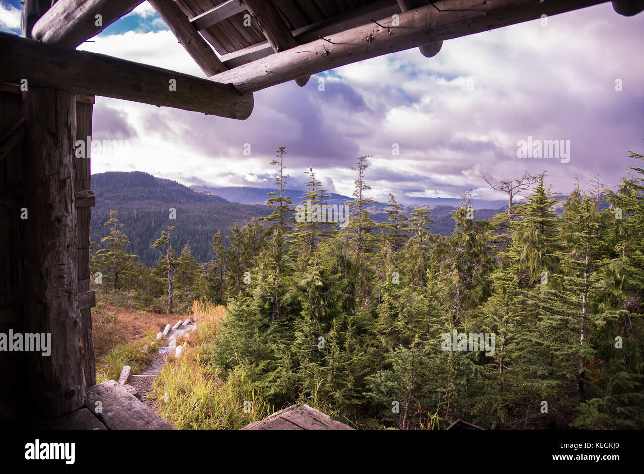Prince of wales island Alaska Stock Photo - Alamy