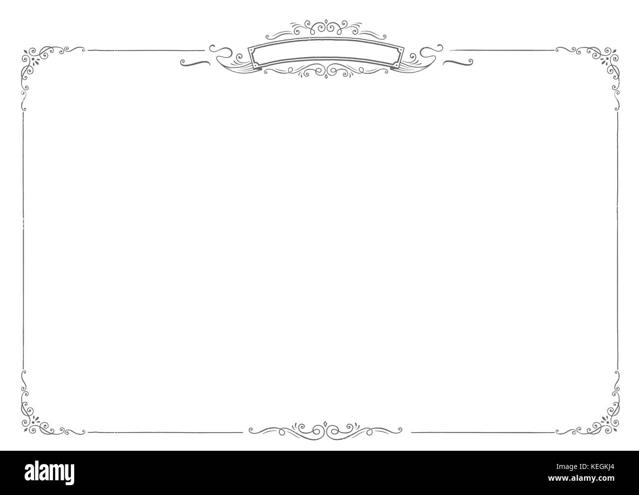 Education concept vector horizontal Stock Vector Images - Alamy