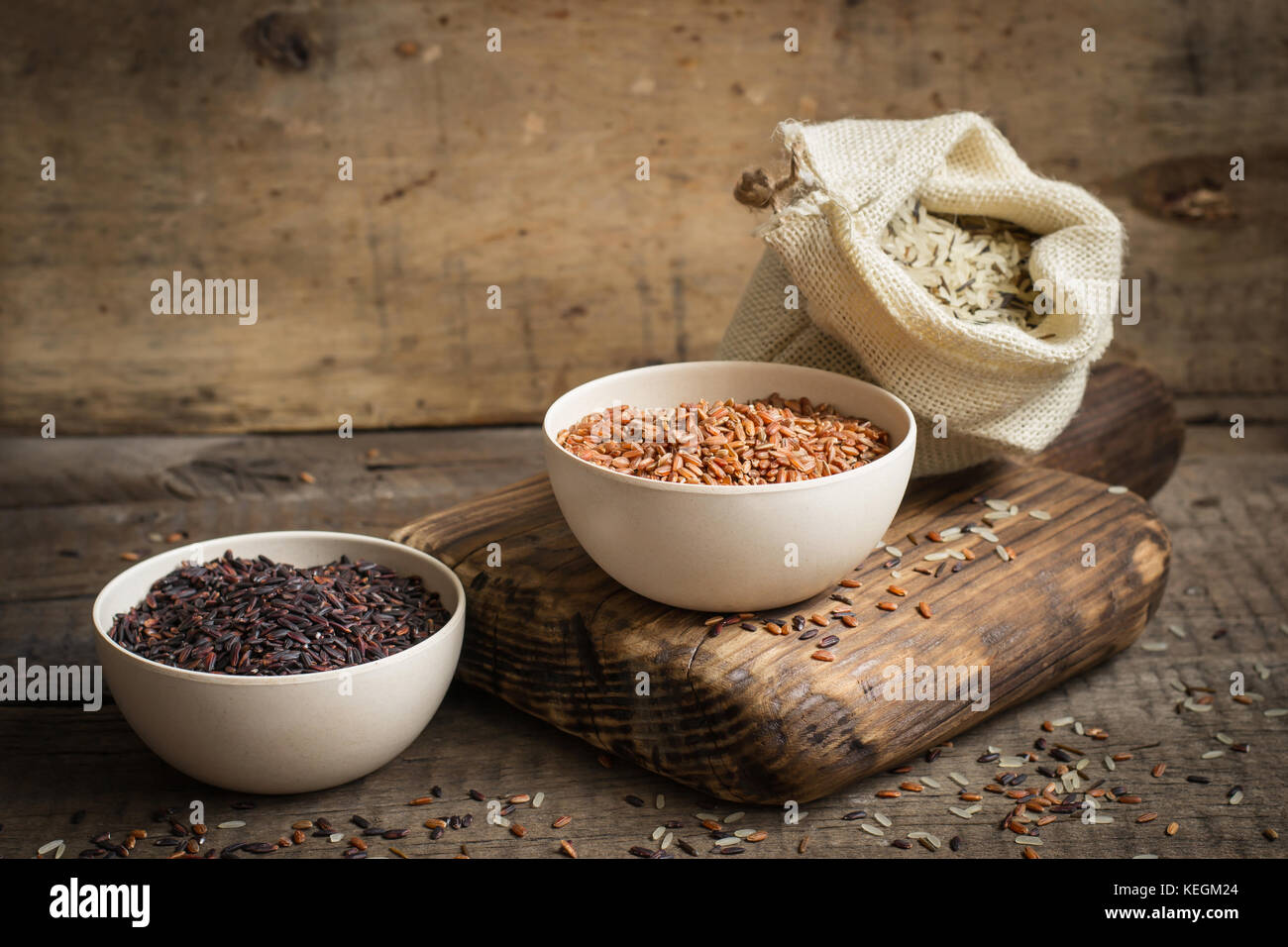 Tinted rice hi-res stock photography and images - Alamy