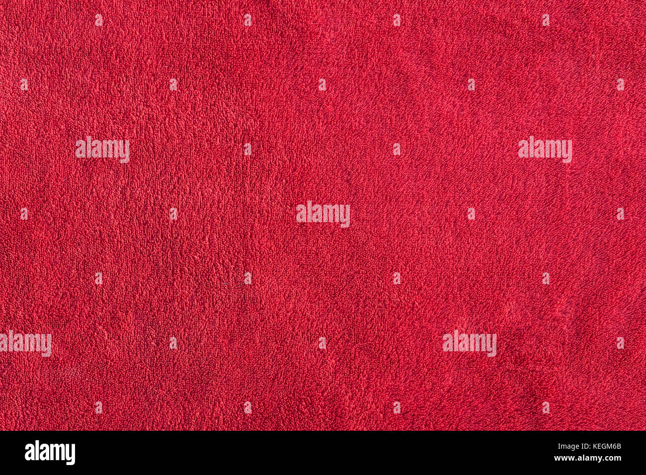 Cotton red texture background Stock Photo - Alamy