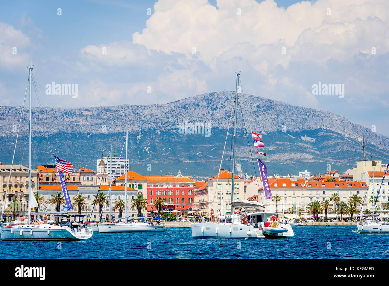 Waterfront In Split High Resolution Stock Photography and Images - Alamy