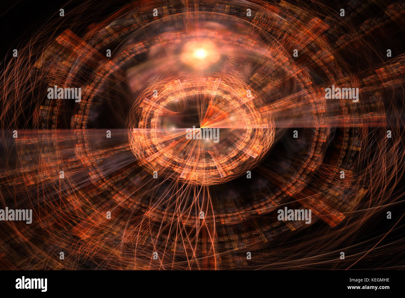 Computer generated image for elegant background o hi-tech design Stock ...