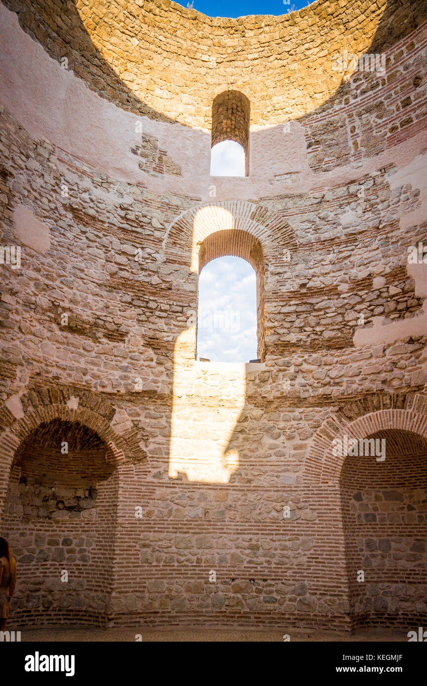 Vestibule diocletians palace split croatia hi-res stock photography and ...
