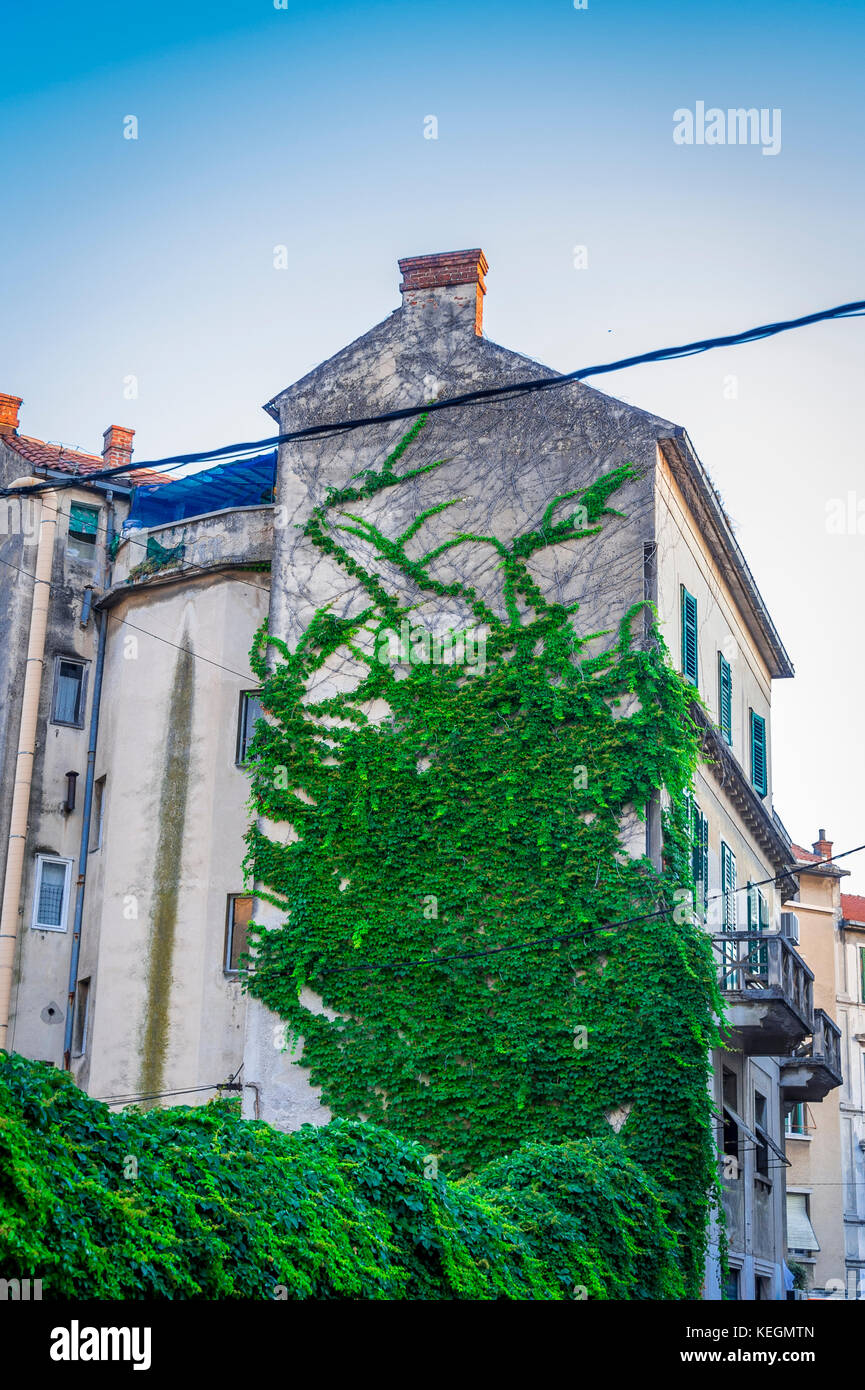 Split in Croatia is a medieval town Stock Photo - Alamy