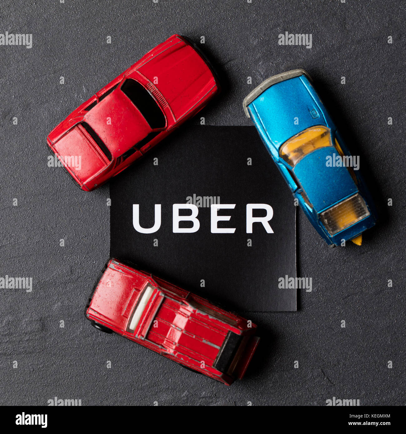 Uber Car Service Logo