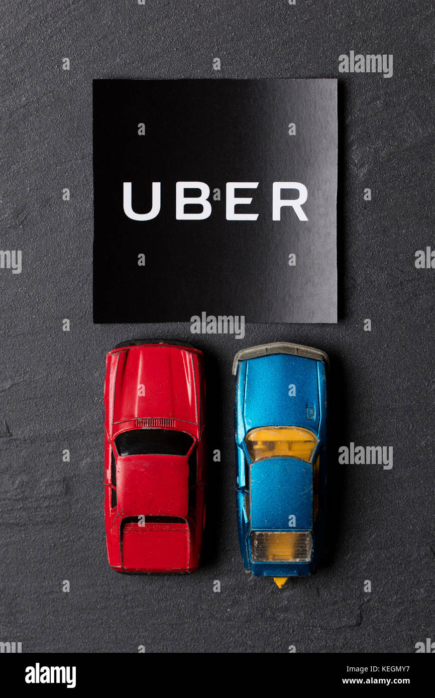 Uber Car Service Logo