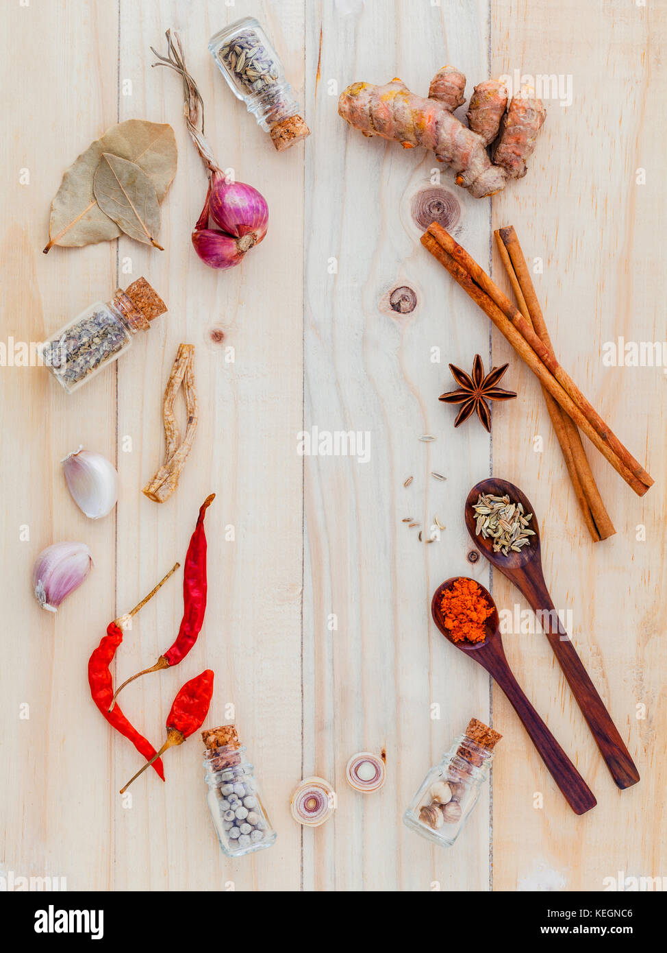 Food ingredients background for menu design and advertising campaign ...