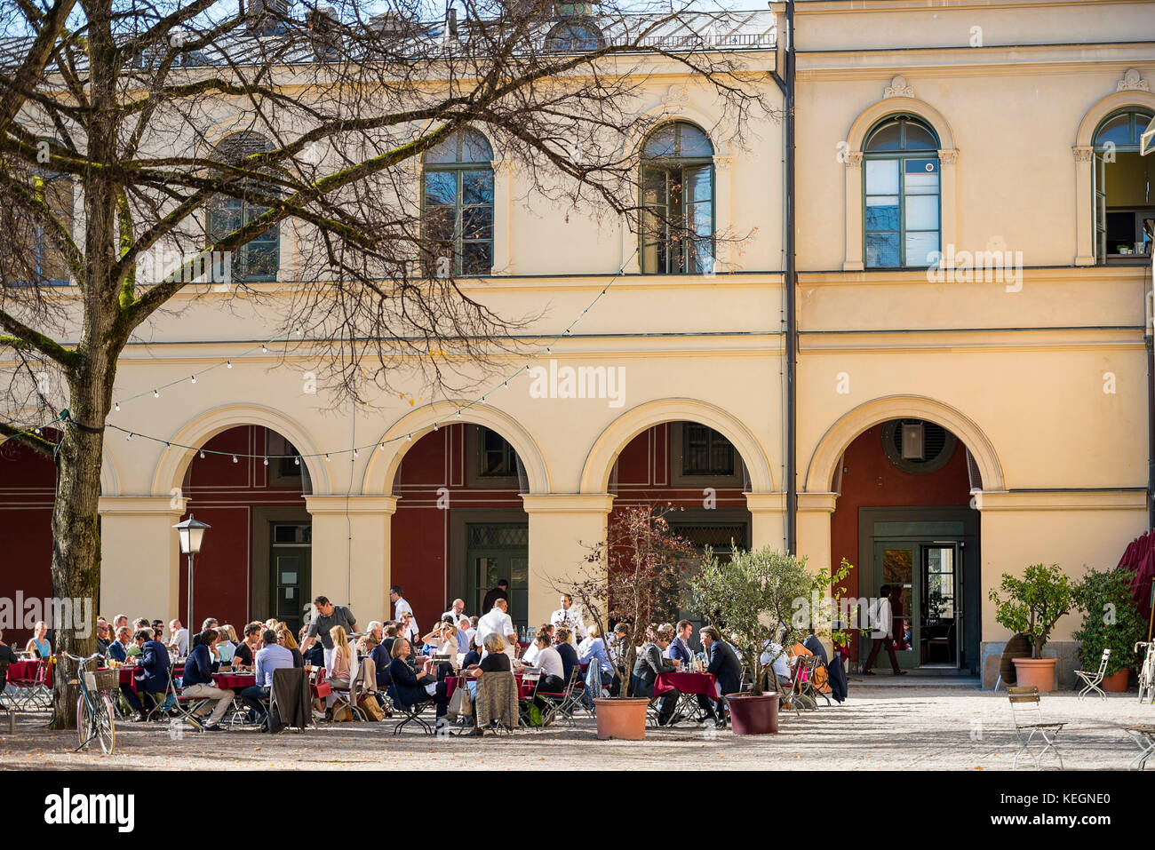 Hofgarten München, Munich, Bavaria, Germany Stock Photo - Alamy