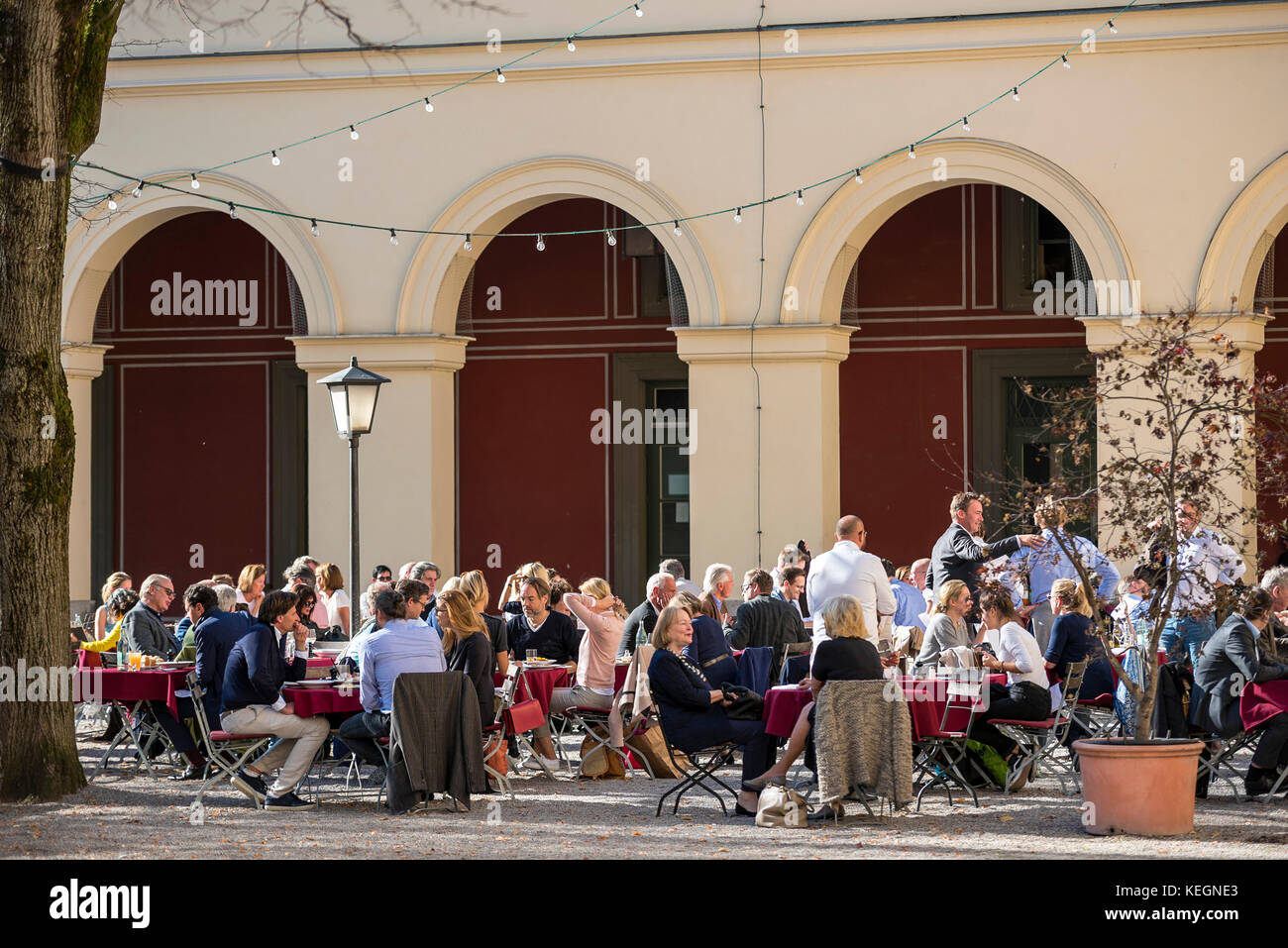 Hofgarten München, Munich, Bavaria, Germany Stock Photo - Alamy