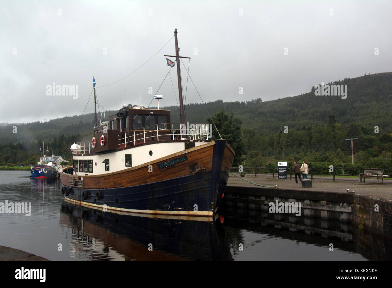 Fort auustus hi-res stock photography and images - Alamy