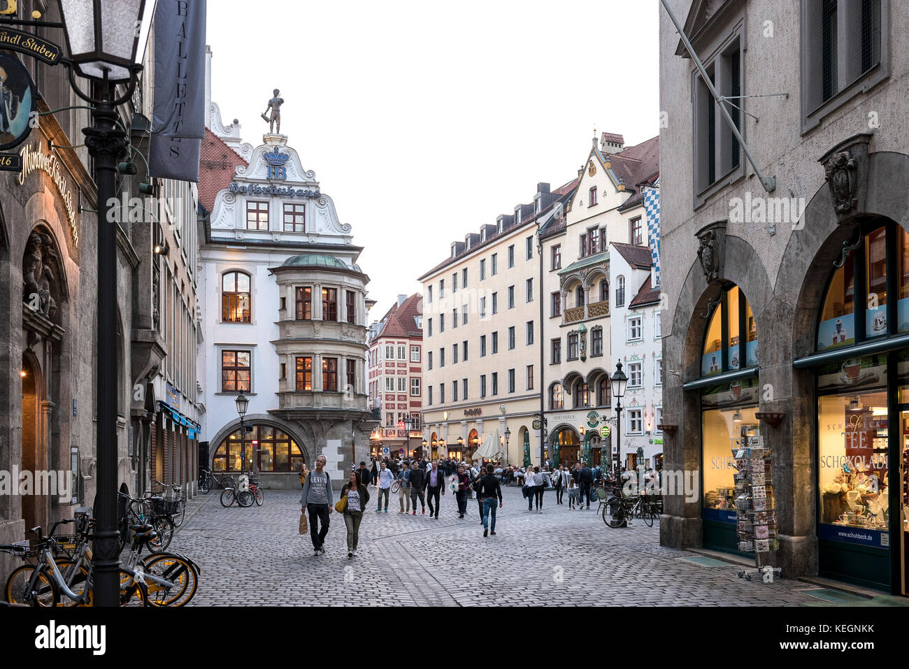 Hofbrauhaus Munich Stock Photos & Hofbrauhaus Munich Stock Images - Alamy
