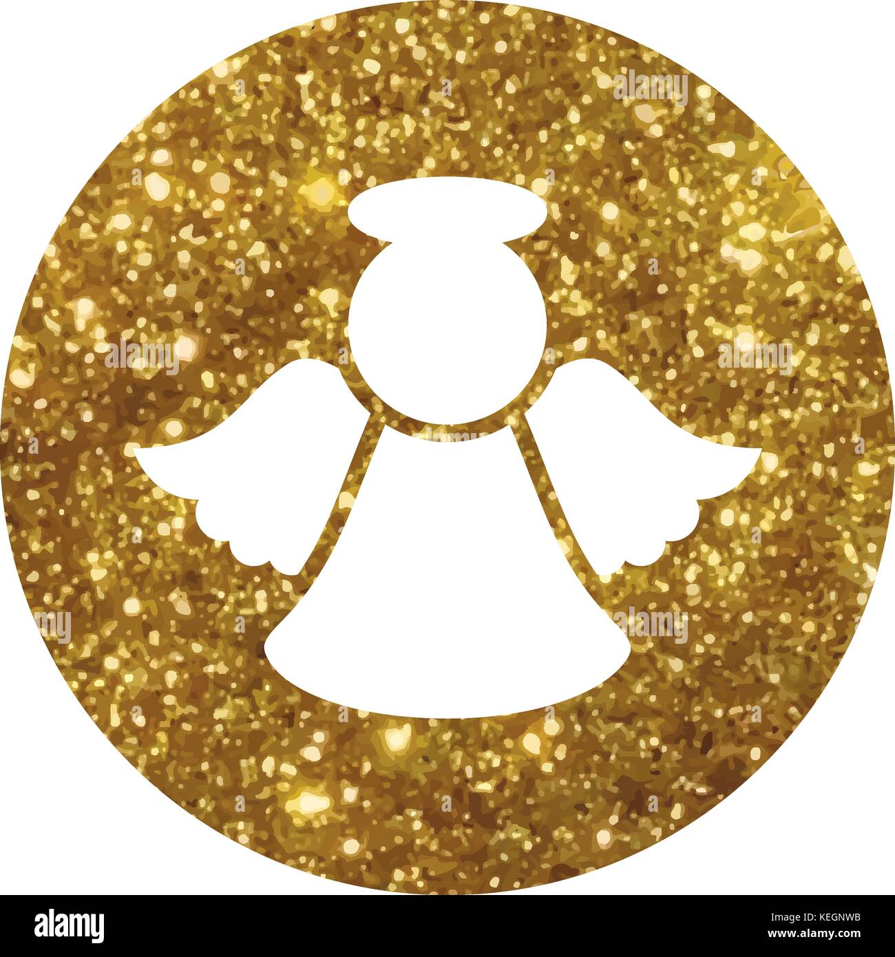 Angel halo gold hi-res stock photography and images - Alamy