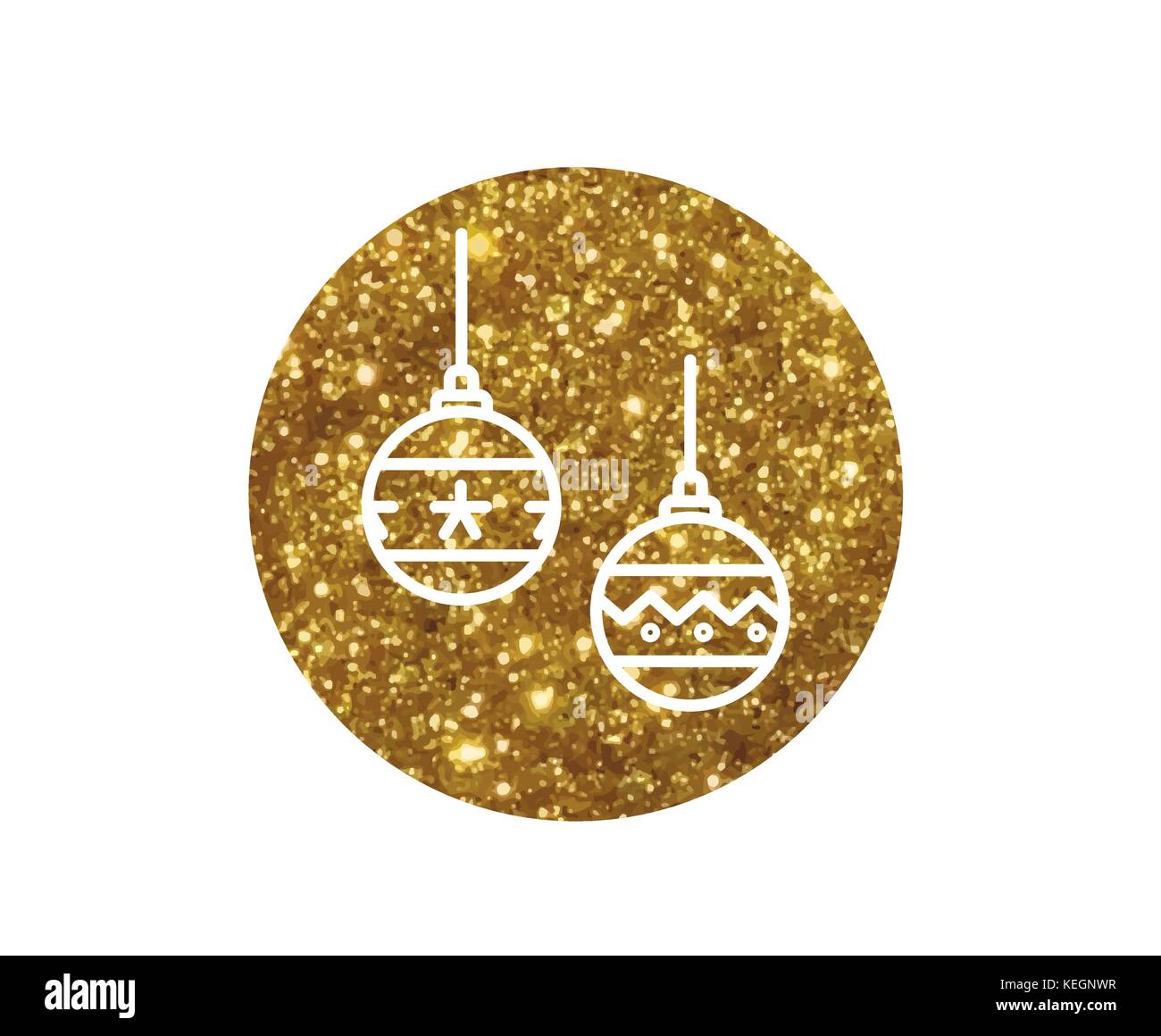 Christmas symbol vector vectors hi-res stock photography and images - Alamy