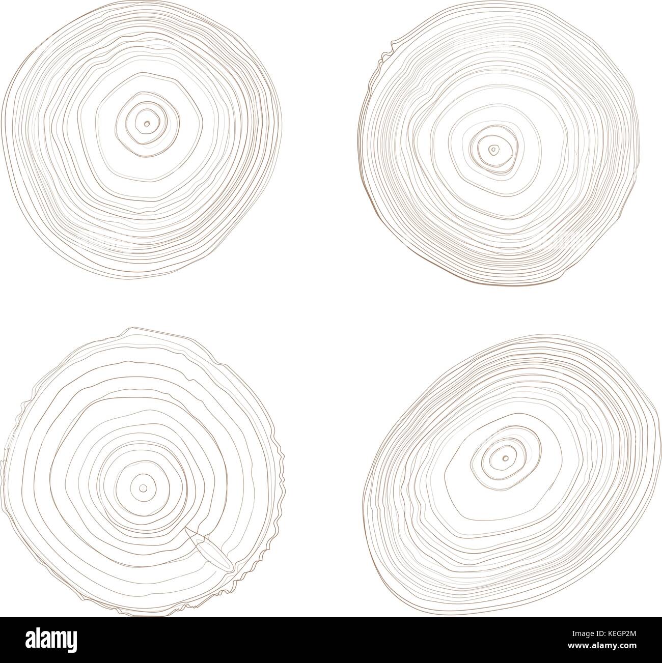 Tree ring print hi-res stock photography and images - Alamy