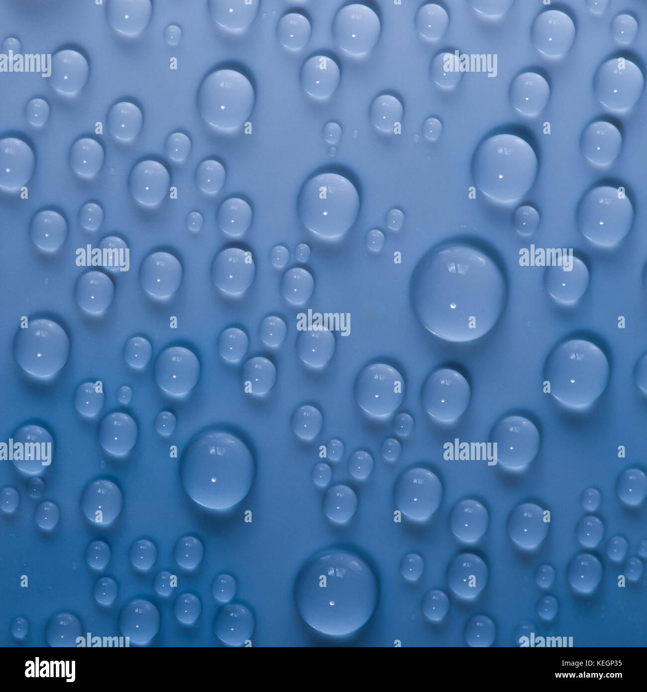 A random collection of droplets of condensation Stock Photo - Alamy
