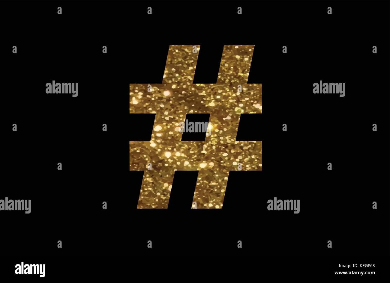 Glitter symbol hi-res stock photography and images - Alamy