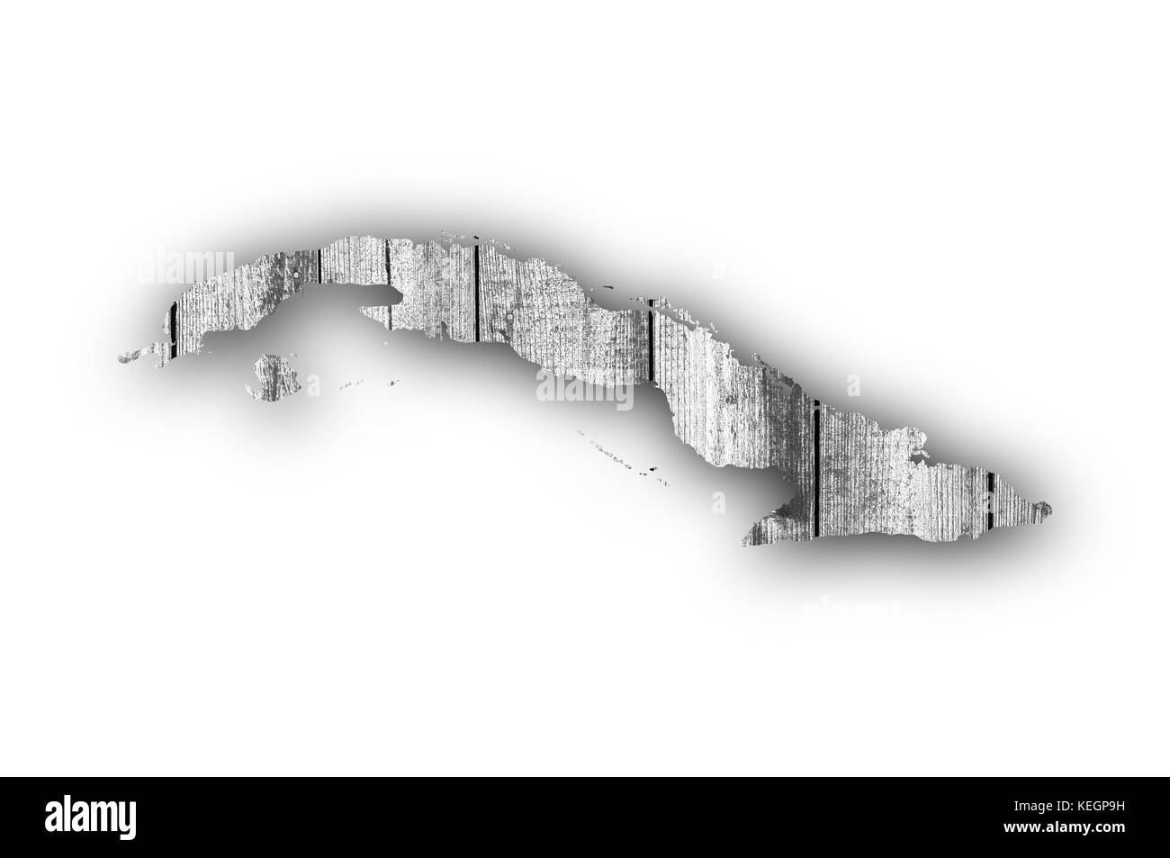 Old map cuba Cut Out Stock Images & Pictures - Alamy