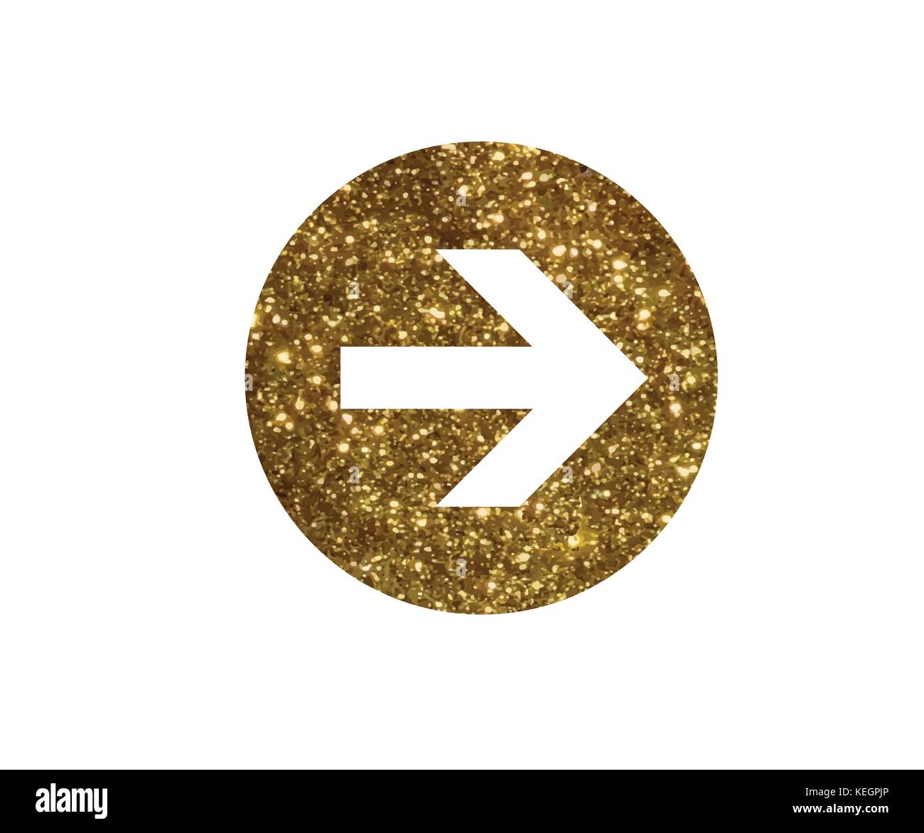 Golden arrow poster hi-res stock photography and images - Alamy