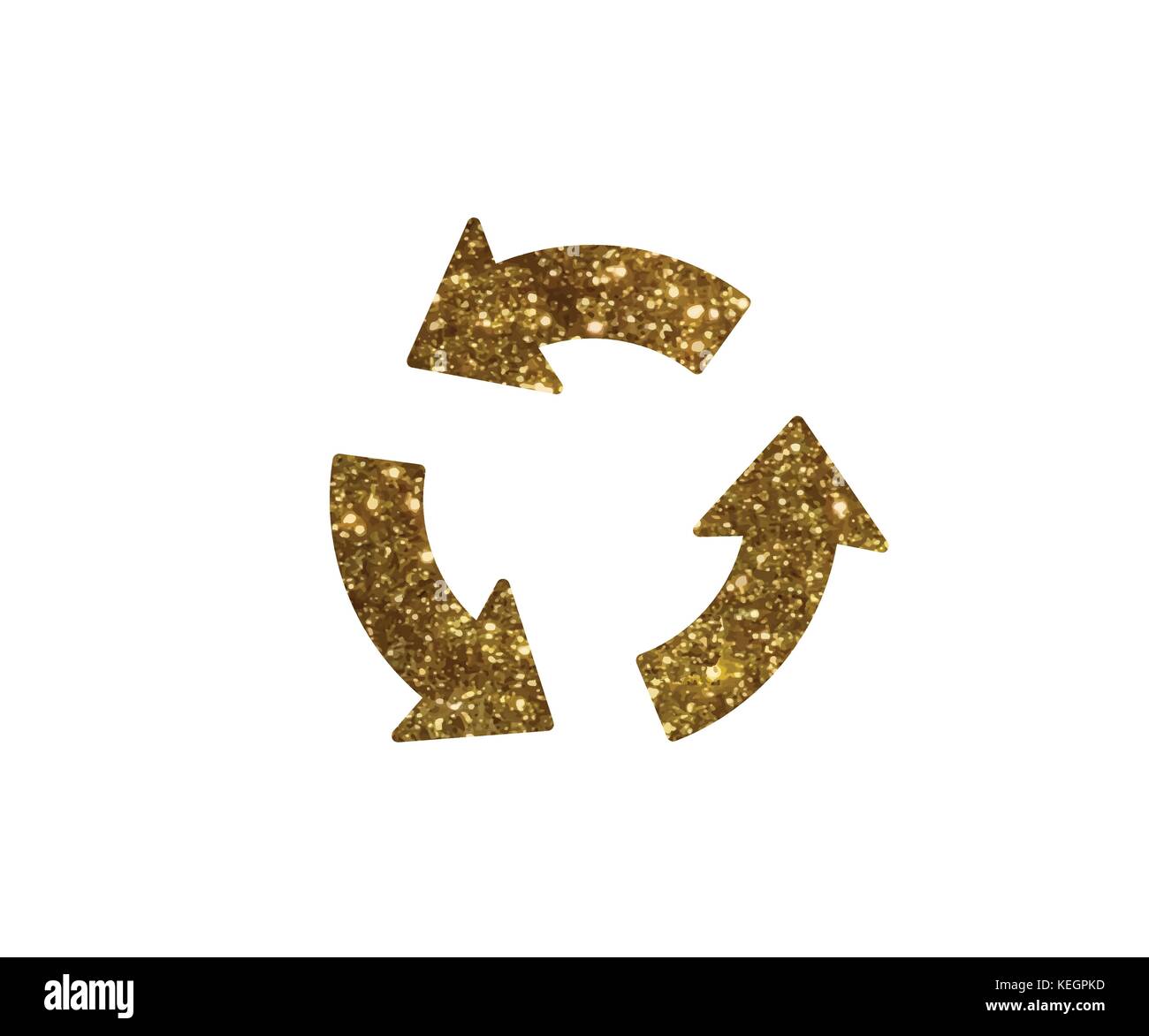 Golden arrow poster hi-res stock photography and images - Alamy