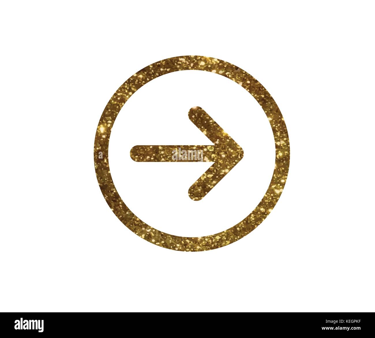 Golden arrow poster hi-res stock photography and images - Alamy