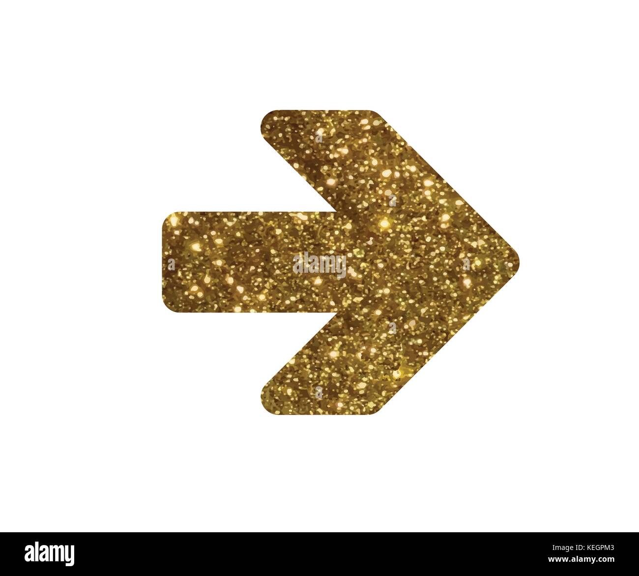 Golden arrow poster hi-res stock photography and images - Alamy