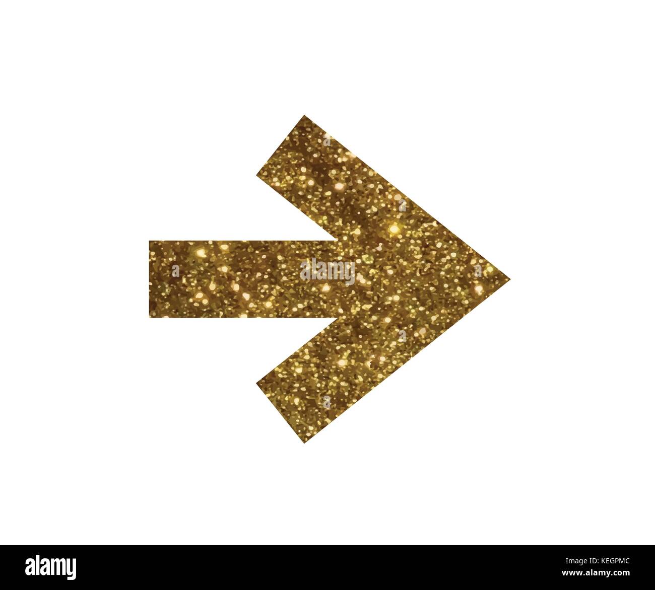 Party sign arrow Stock Vector Images - Alamy