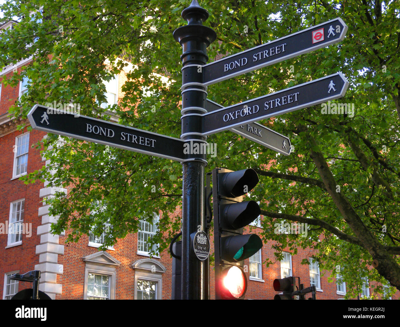 Street sign in Mayfair, London, UK Stock Photo - Alamy
