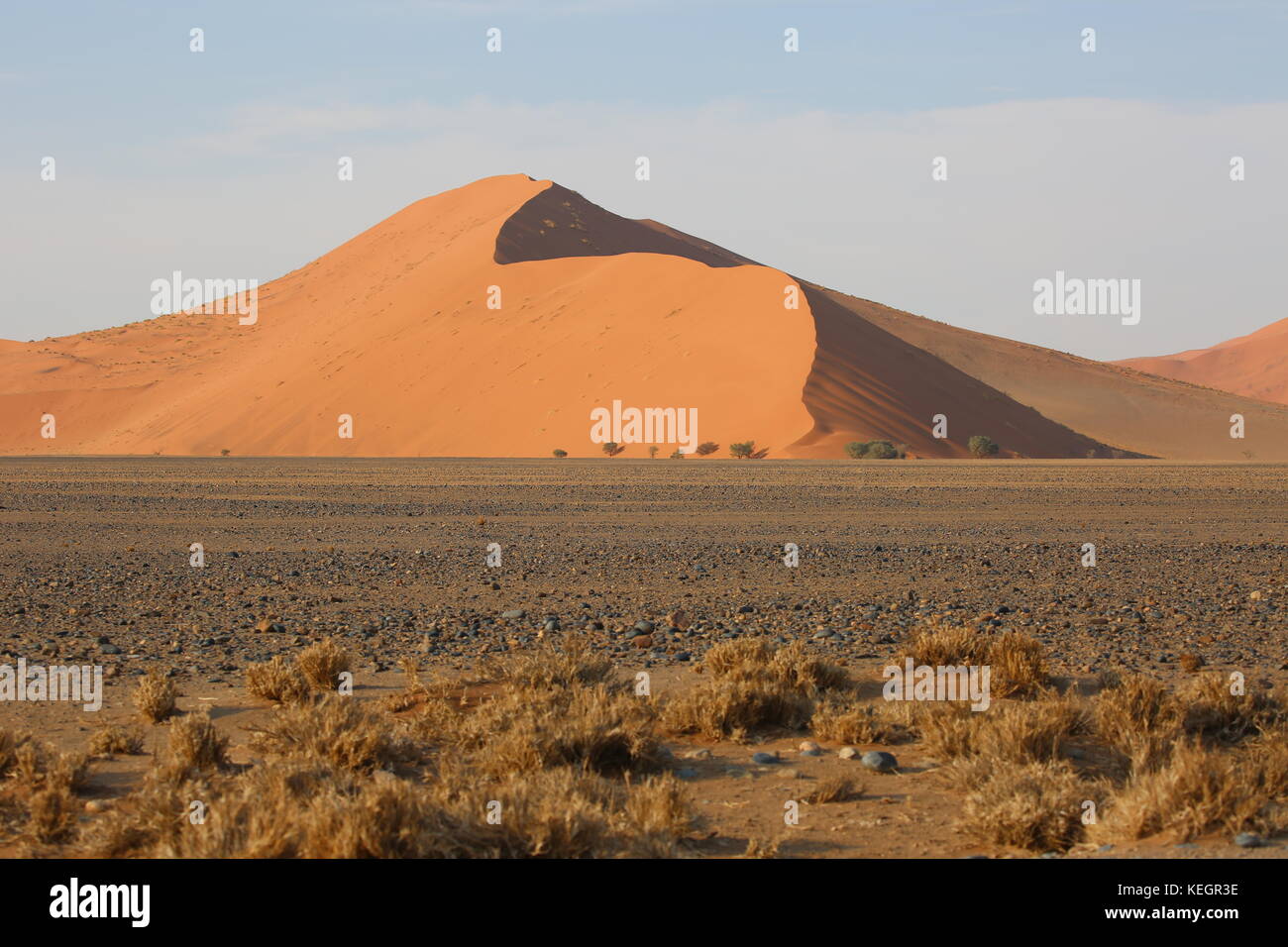 Big Daddy - tallest dune in the Sossusvlei area - Grösste Sanddüne der ...