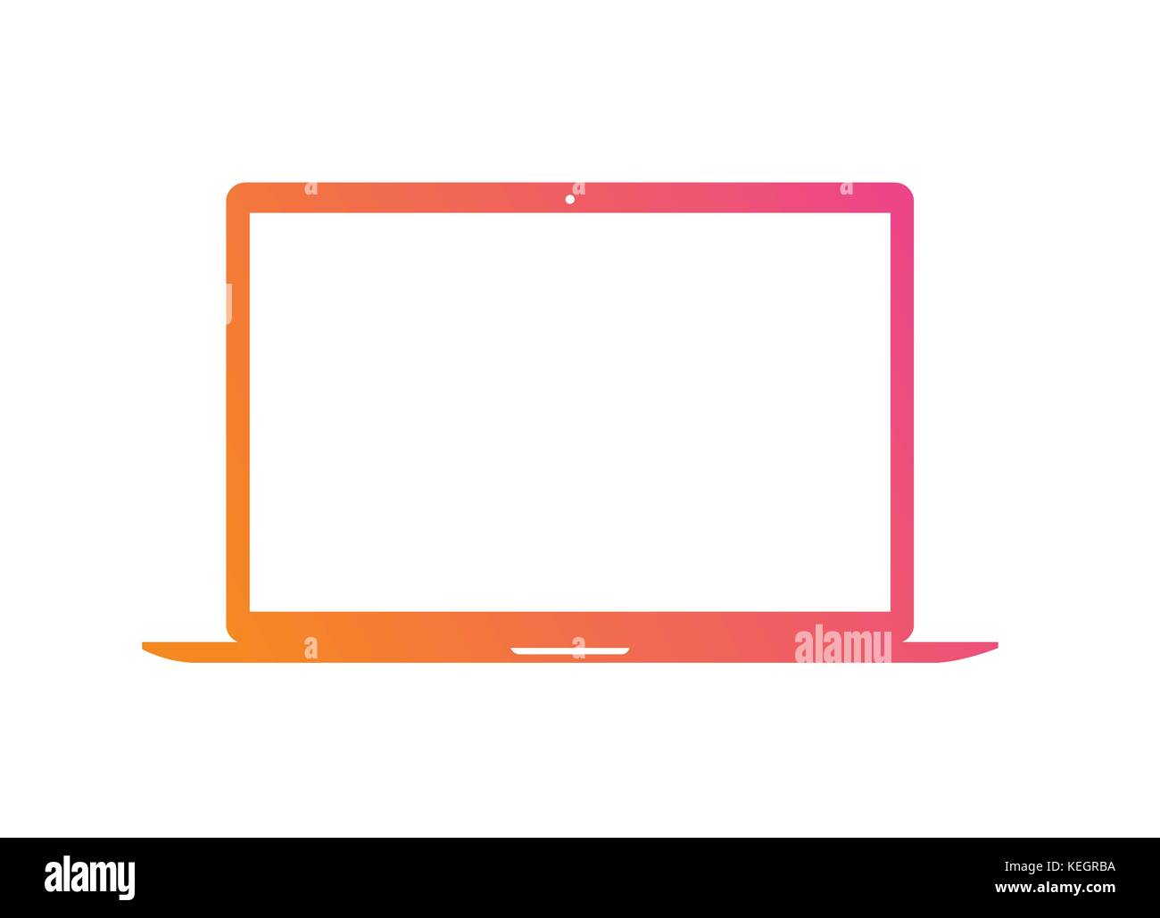 Portable gadget vector vectors hi-res stock photography and images - Alamy