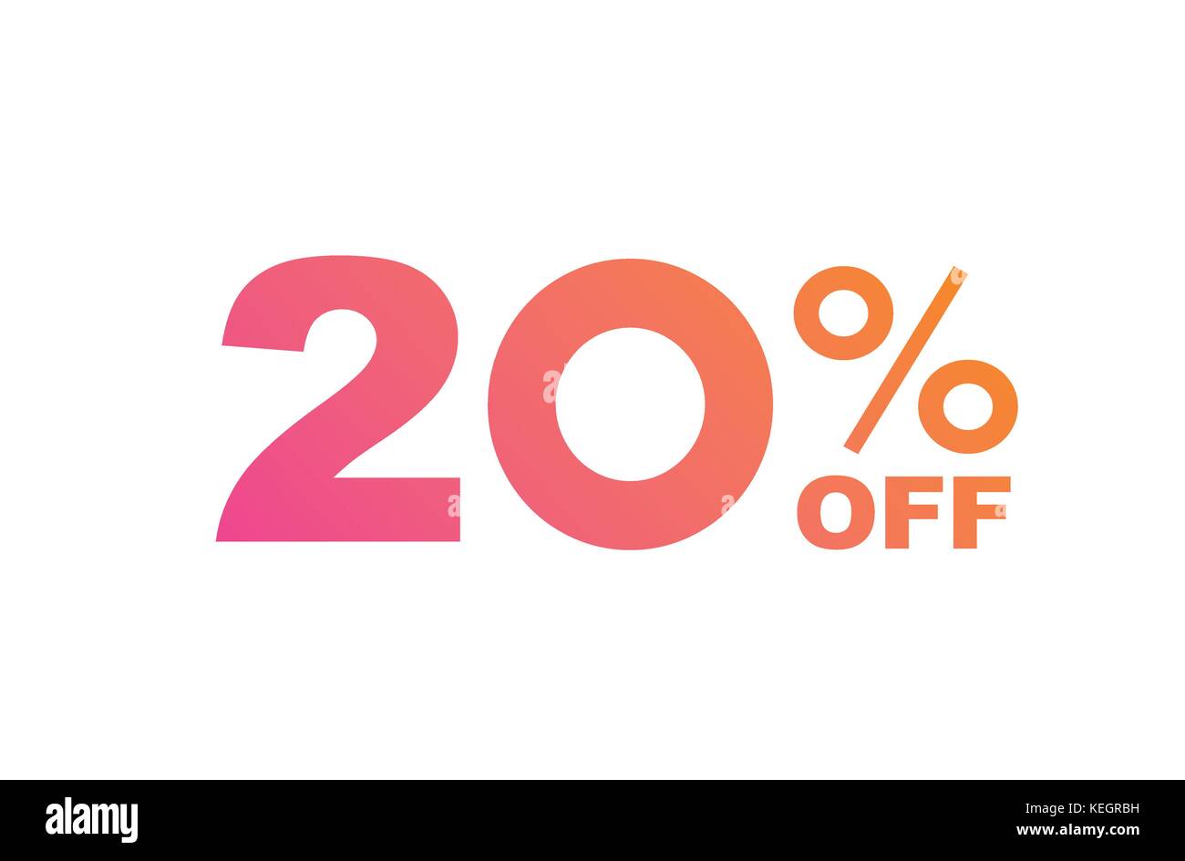 20 percentage off Stock Vector Images - Alamy