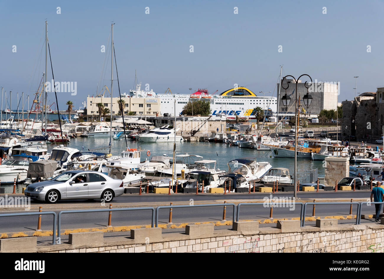 Ferries Crete High Resolution Stock Photography and Images - Alamy