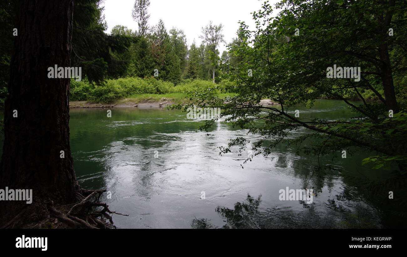 Exploring Washington State, The Great Pacific Northwest Stock Photo - Alamy