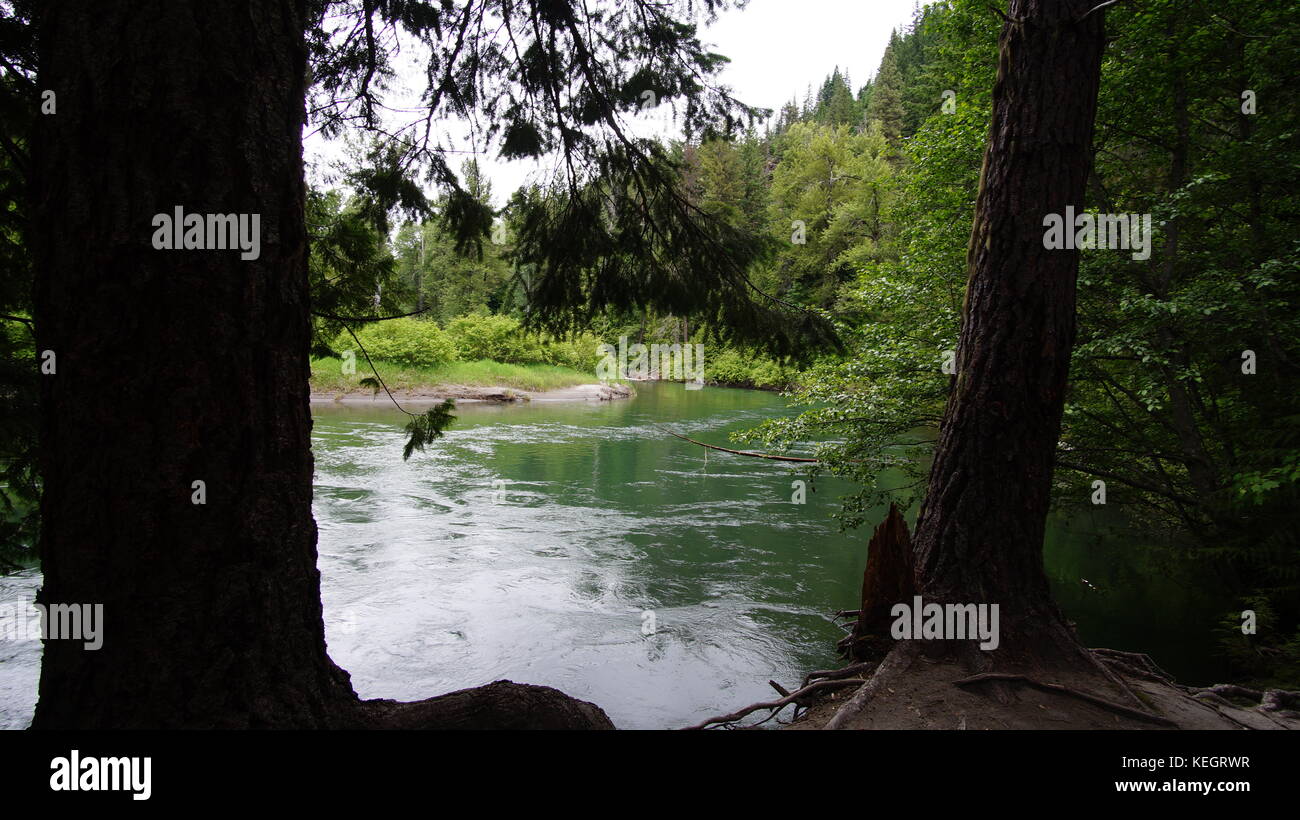 Exploring Washington State, The Great Pacific Northwest Stock Photo - Alamy