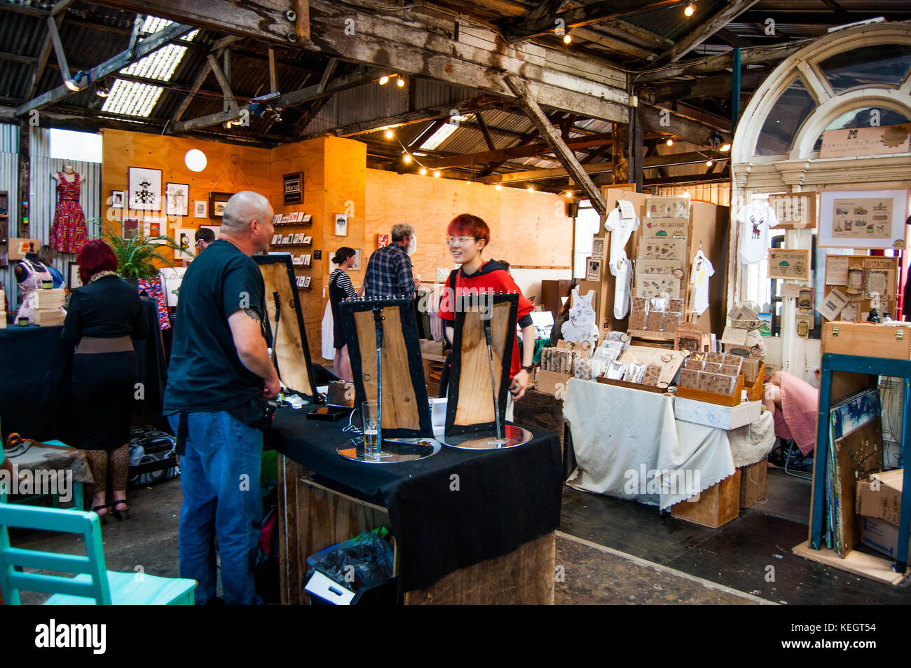 Rose street market australia hi-res stock photography and images - Alamy
